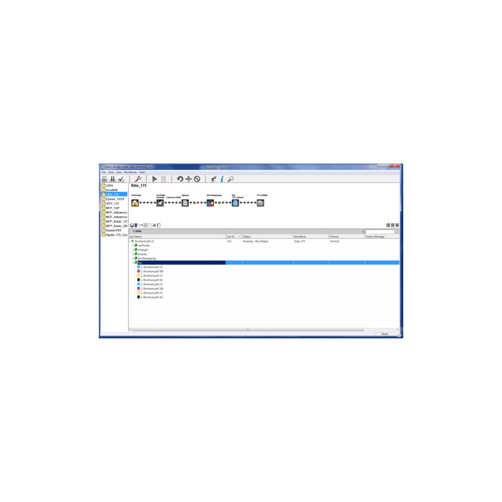XITRON Navigator Workflow - Alephgraphics
