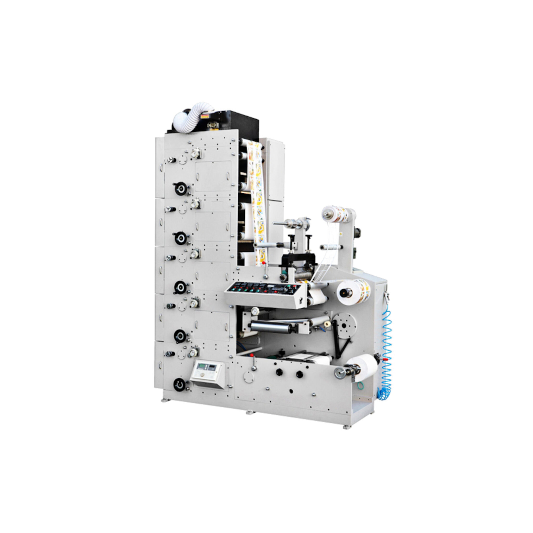 Impresora Flexo de 6 colores AGF-320X6 - Alephgraphics