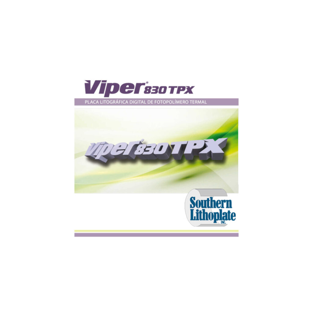 Plancha VIPER 830 TPX - Alephgraphics